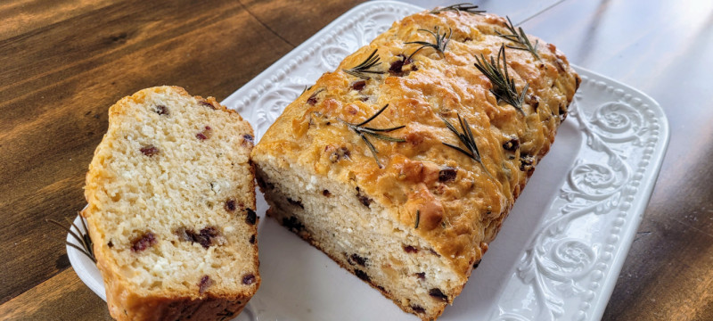 Hot Honey, Date & Goat Cheese Beer Bread | National Festival of Breads
