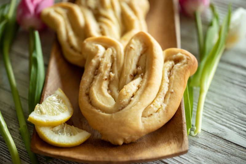 Lemon Tulip Rolls | National Festival of Breads